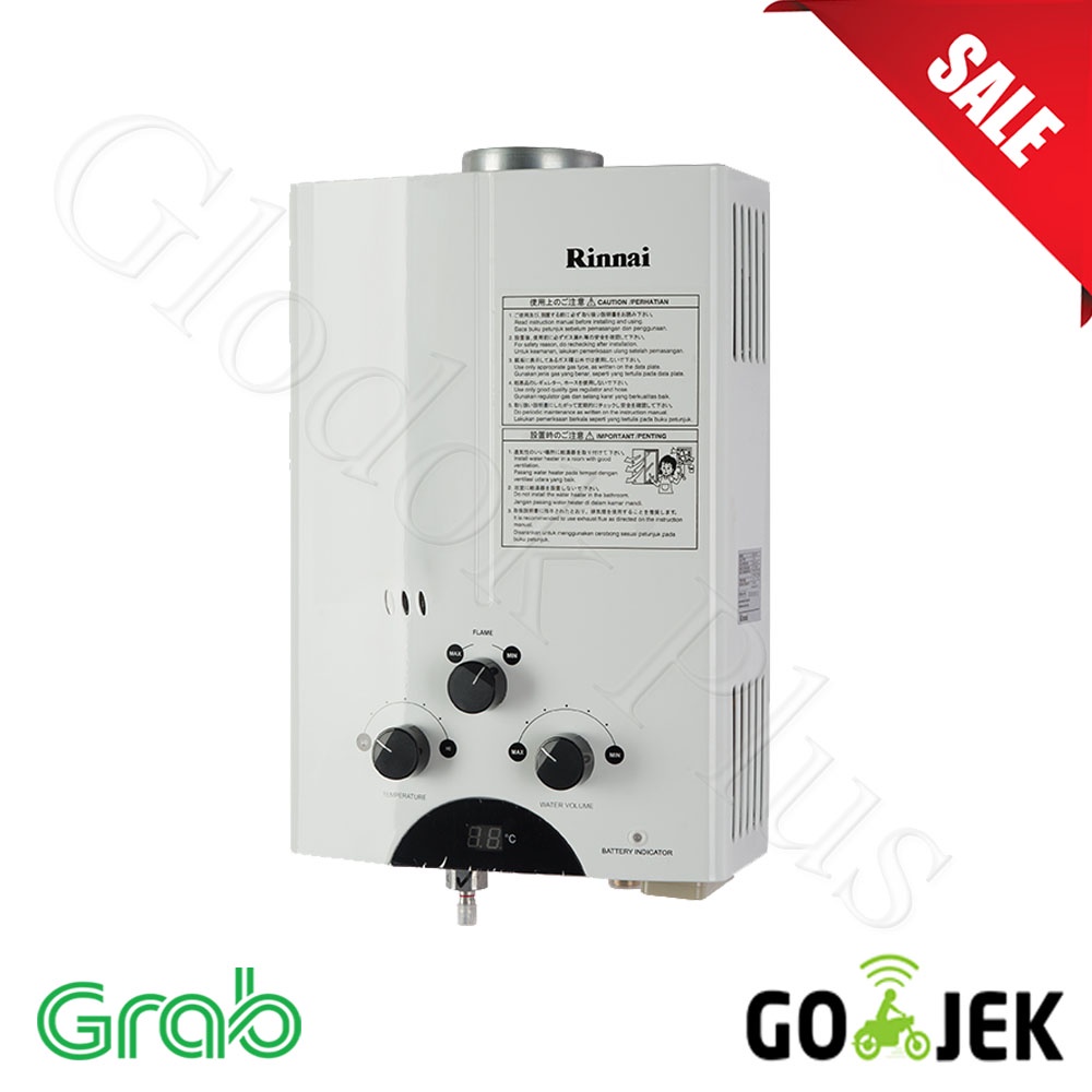 Jual Rinnai REU-5CFC water heater gas REU5CFC RINAI 5 CFC pemanas air | Shopee Indonesia