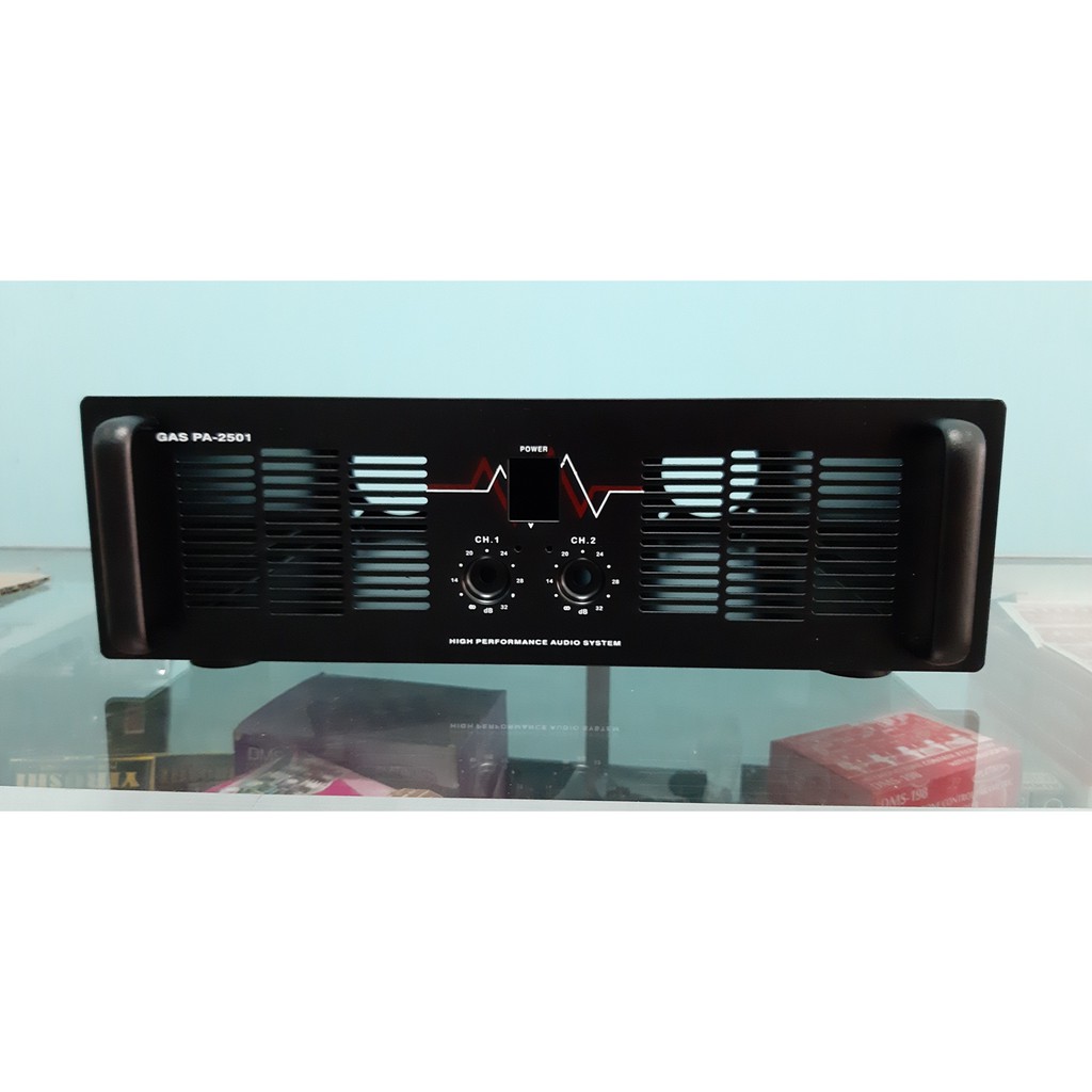 Jual BOX POWER AMPLI SOUND SYSTEM GAS PA-2501 BAHAN TEBAL DAN KUAT | Shopee Indonesia