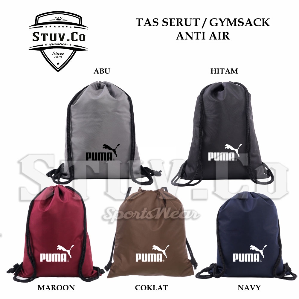 Jual TAS SERUT POLOS WATERPROOF ANTI AIR PRIA WANITA SEHARI HARI | Shopee Indonesia