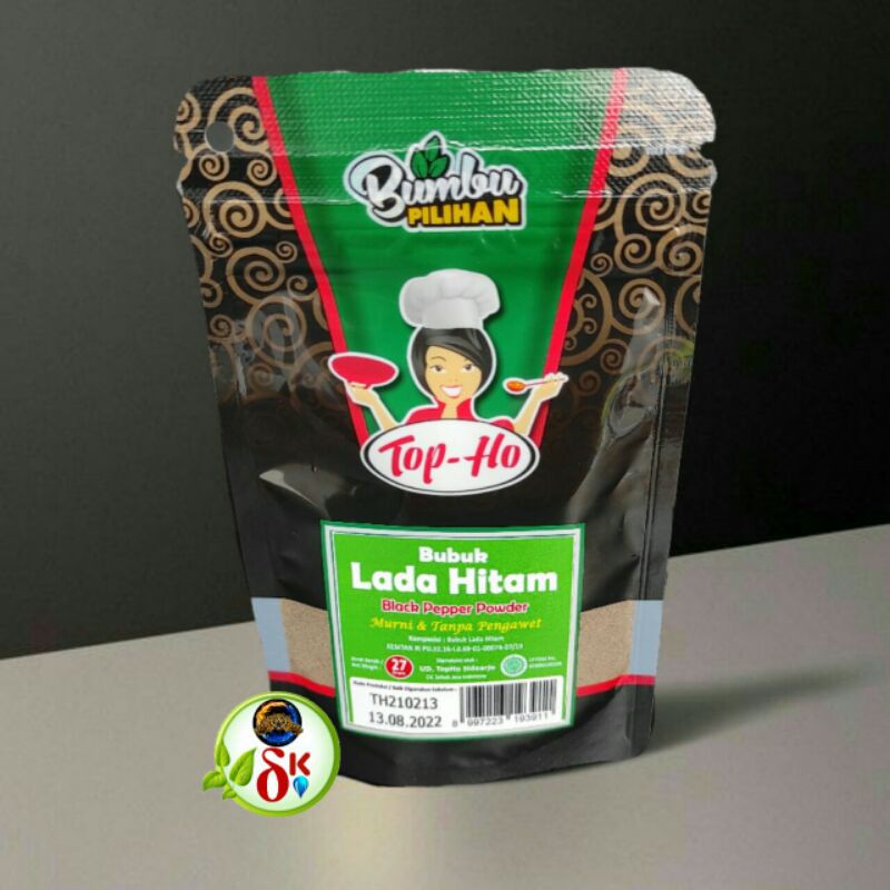 Jual Lada Hitam Bubuk TopHo 27gr | Shopee Indonesia