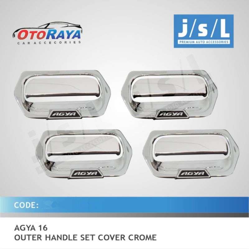 Jual AGYA AYLA AVANZA XENIA LAMA TRD SPORTIVO GR SPORT Paket Outer Handle Mangkok Pintu + Handle ...