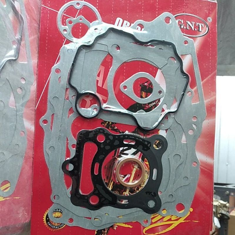 Jual packing full set radiator paking full set Viar motor gerobak dll ...