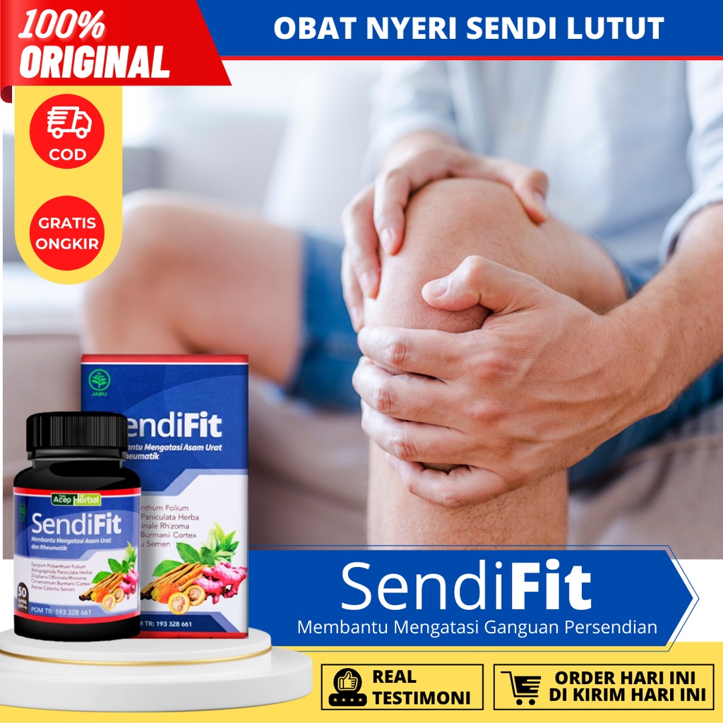 Jual Obat Nyeri Sendi Lutut dan Otot Asam Urat Tulang Rematik Sakit ...