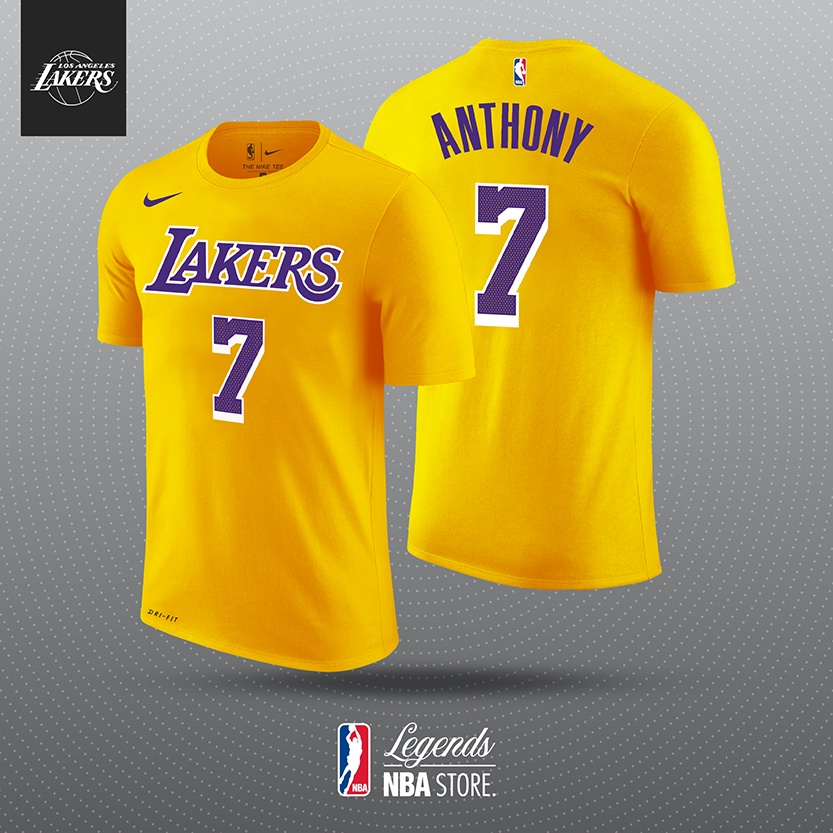 Jual Baju Basket Pria Wanita NBA T shirt basket Kaos LA LAKERS 7 ... Jual Baju Basket Pria Wanita NBA T shirt basket Kaos LA LAKERS 7 ...