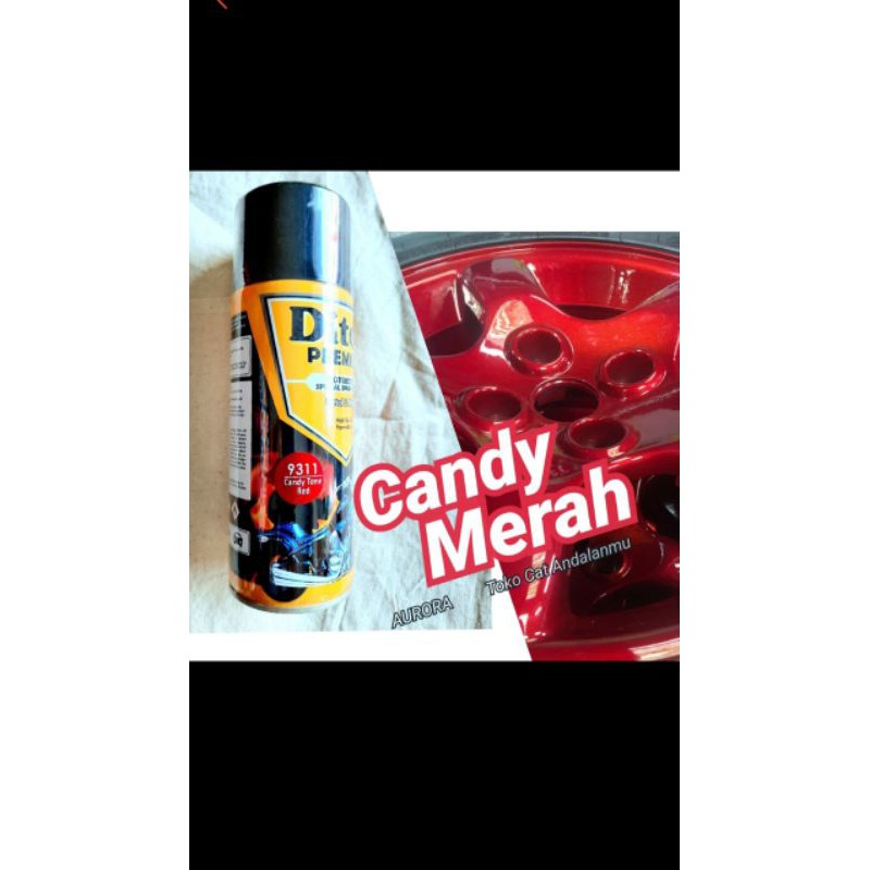 Jual pylok diton premium candy tone red/merah 9311 all warna | Shopee ...