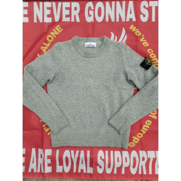 Jual knit stone island clg authentic (pelunasan) | Shopee Indonesia