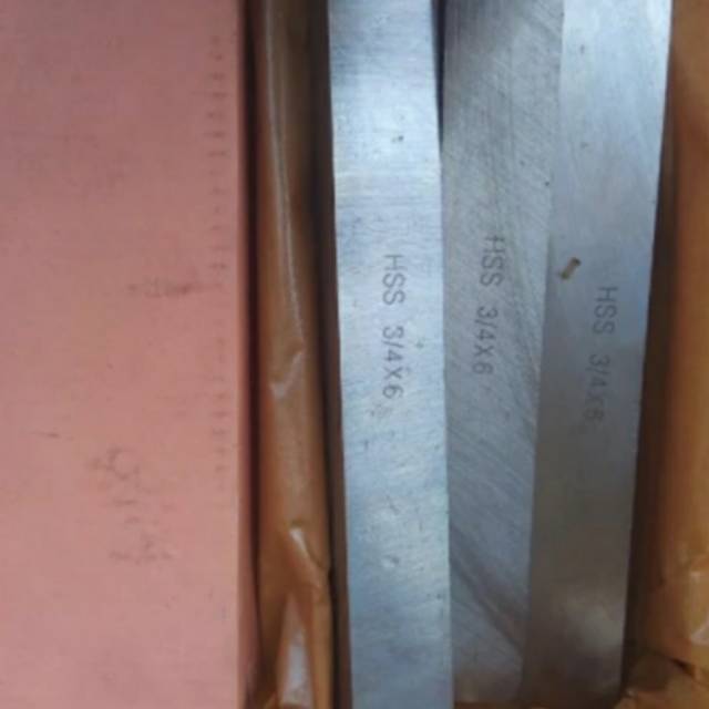 Jual Pahat Bubut HSS Square Tool Bit Mata Pahat Bubut UK 3/4 x 6 Inch ...