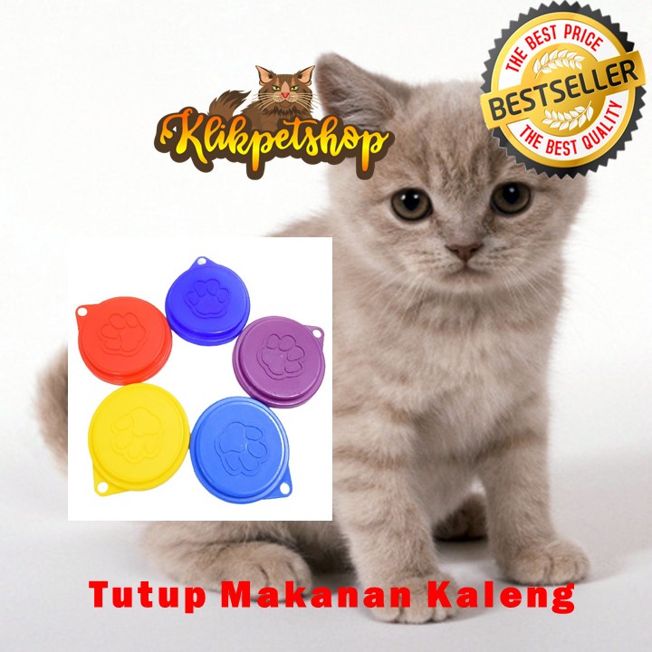 Jual Tutup Kaleng Bahan Plastik Warna-Warni Serba Guna / Penutup Kaleng ...