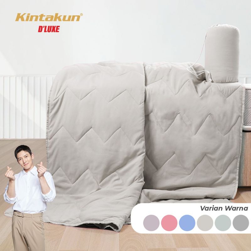 Jual HS SELIMUT KINTAKUN KOREA 150x200 SUMMER BLANKET DRIZZLE,PINK ...