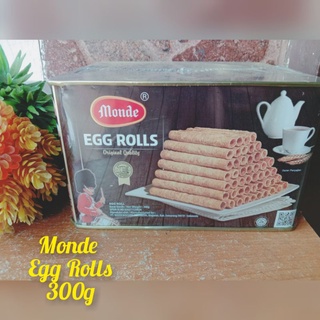 Jual Monde butter cookies 454g / Monde Eggroll/ jajan monde / monde ...