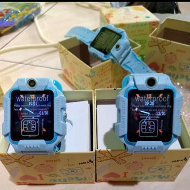 Jual Jam aimo imo imoo aimoo Z6 Frozen Frosen Flip Dua Kamera ANTI AIR ...