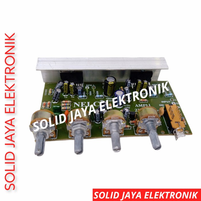 Jual KIT POWER 80W STEREO TDA2005 PLUS TONE CONTROL LOUDNES 12V NELC N-046 | Shopee Indonesia