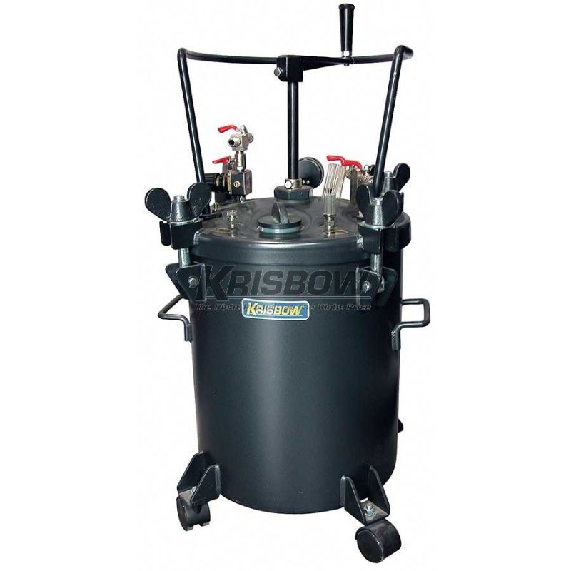 Jual Tangki Pengaduk Cat KRISBOW AGITATION PRESSURE TANK 20L MANUAL ...