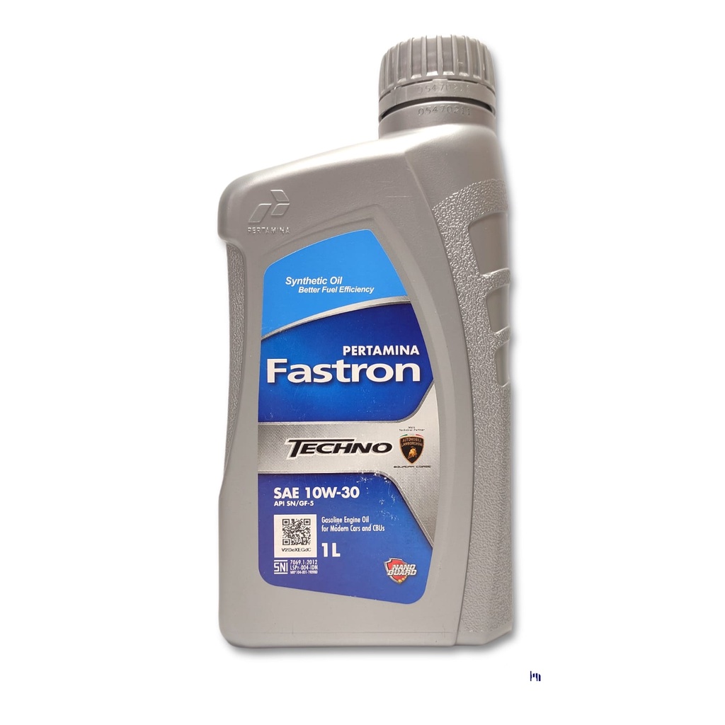 Jual OLI MOTOR DAN MOBIL FASTRON TECHNO 10W-30 API SN GF-5 1LITER ASLI ...