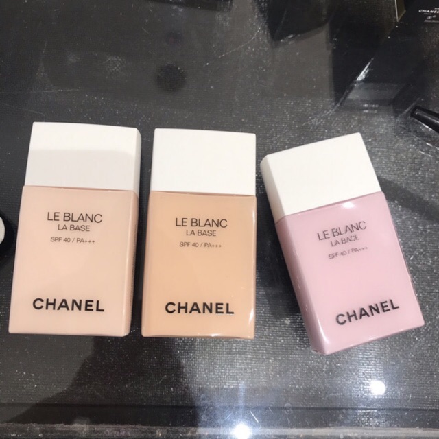 Chanel Le Blanc Makeup Base | Saubhaya Makeup