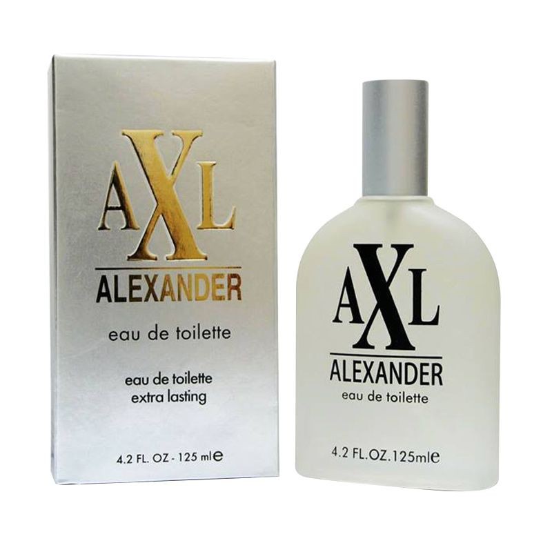 Jual AXL Alexander eau de toilette Silver EDT Parfum Pria 125ml ...