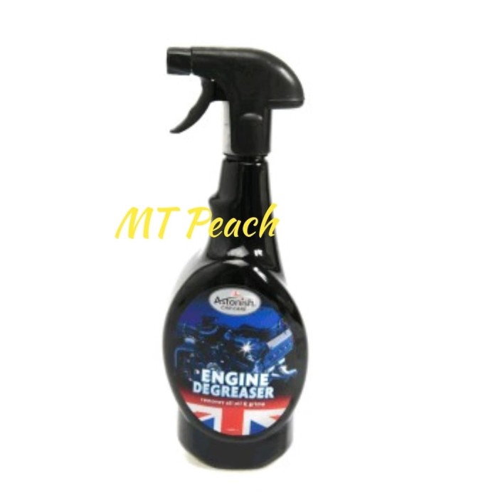 Jual ASTONISH PEMBERSIH MESIN 750ML / ENGINE DEGREASER TRIGGER | Shopee ...
