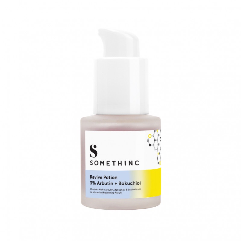 Jual Somethinc Revive Potion 3% Arbutin + Bakuchiol Contains Alpha ...