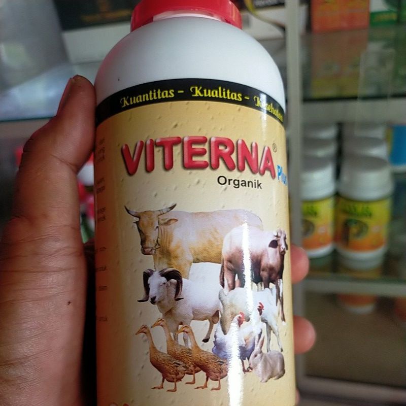 Jual viterna nasa plus vitamin penggemuk sapi | Shopee Indonesia