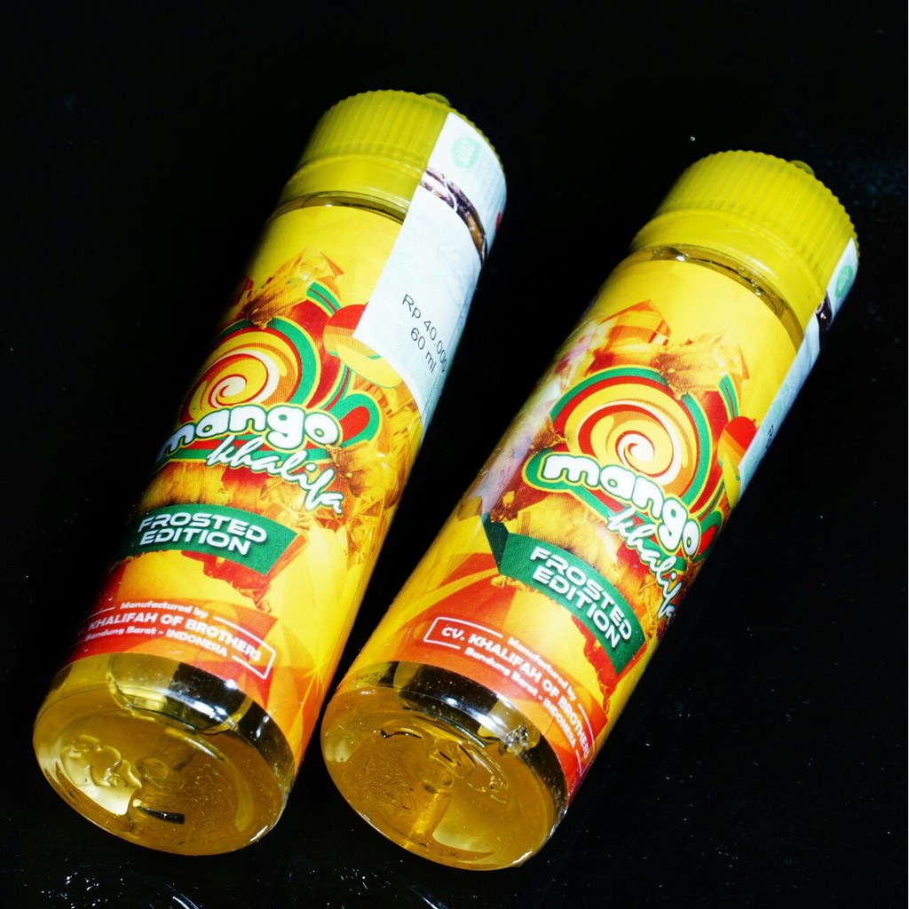 Jual LIQUID MANGO KHALIFA (BERPITA CUKAI) | Shopee Indonesia