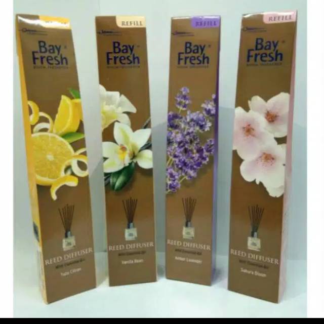 Jual Bayfresh Reed Diffuser reffil 30ml | Shopee Indonesia