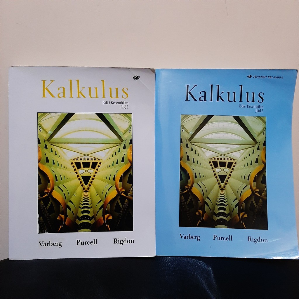 Jual Buku Kalkulus Valberg Purcell Rigdon Edisi 9 Jilid 1 dan 2 ...