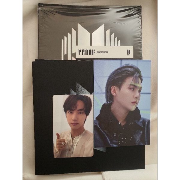 Jual [READY] BTS PROOF COMPACT FULLSET UNSEALED | Shopee Indonesia