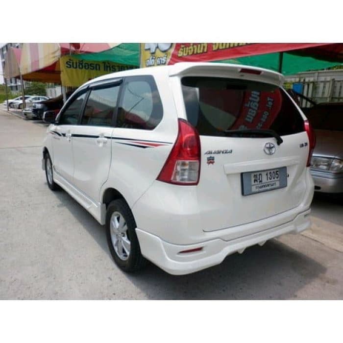 Jual bodykit Toyota all new avanza superstreet ONGKIR TERMURAH BODYKIT ...