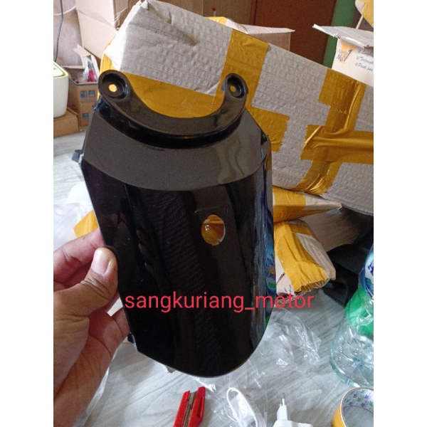 Jual Cover Stop Satria Malaysia Hiu Hitam (Cover Tail Tutup Sambungan ...