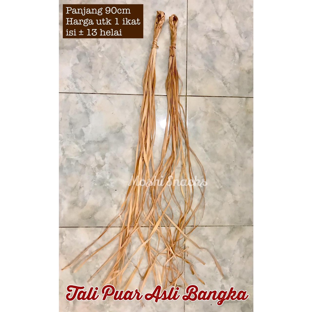 Jual Tali Puar Ikat Bakcang Super / Tali Bambu Serbaguna / Tali Ikat ...