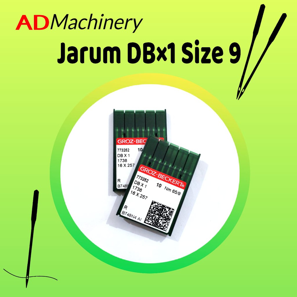 Jual JARUM DBx1 GROZ BECKERT | Shopee Indonesia