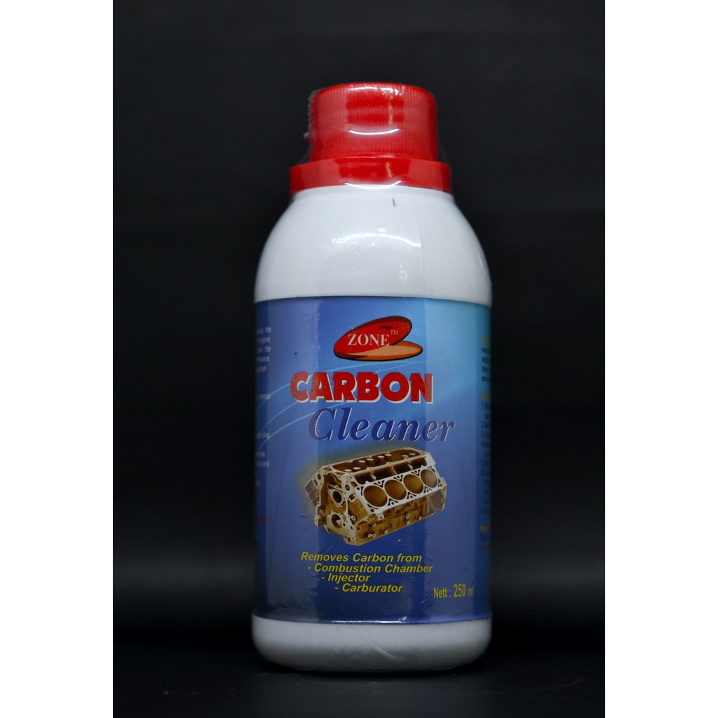 Jual Carbon Cleaner Merk Zone 250 ML | Shopee Indonesia