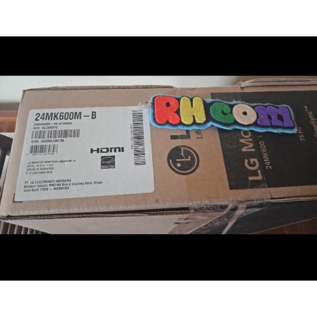 Jual Monitor LED LG 24 Inch 24MK600 / 24MK600M-B HDMI VGA Monitor LED ...