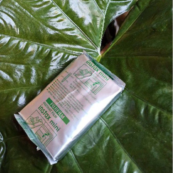 Jual Instax refill plain paper isi 10pcs. dus kondisi dibuka loose pack ...