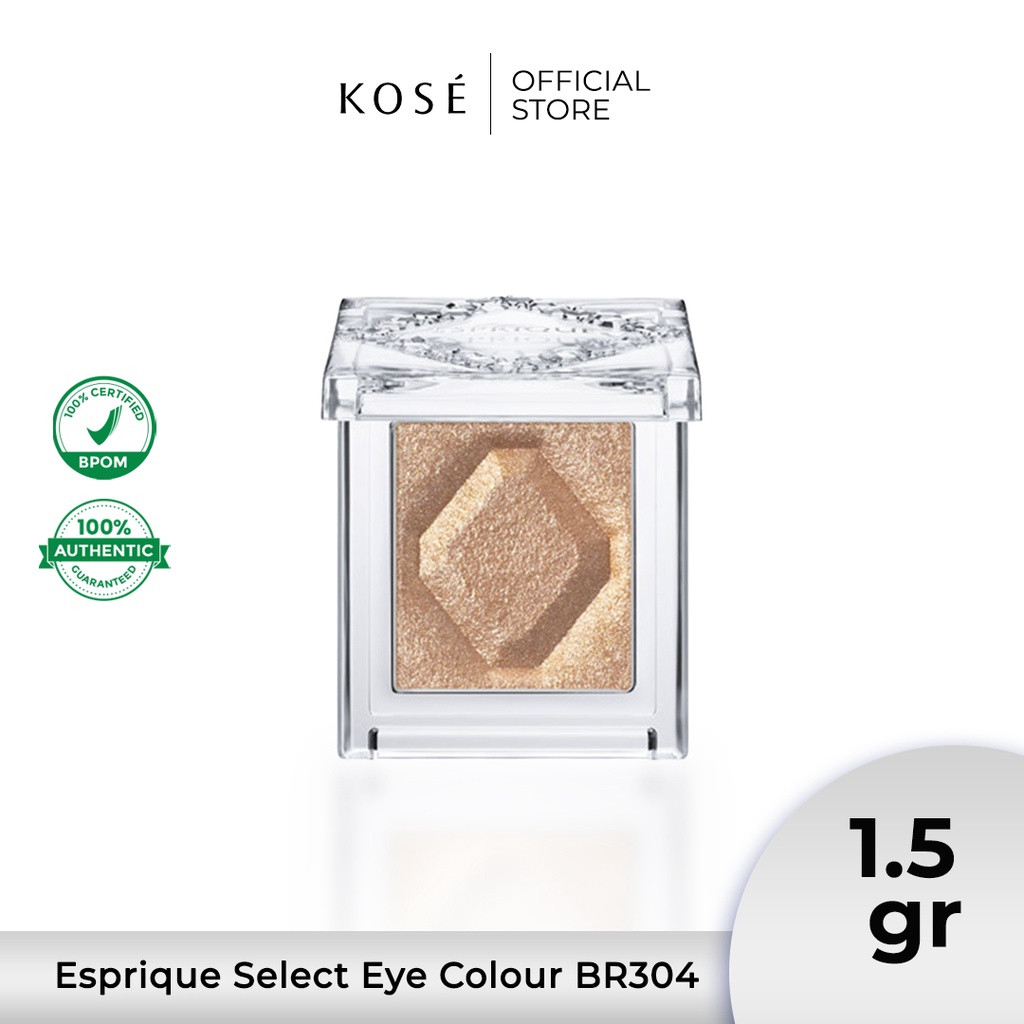 Jual KOSÉ Esprique Select Eye Color BR304 Dazzling Spice | Shopee Indonesia