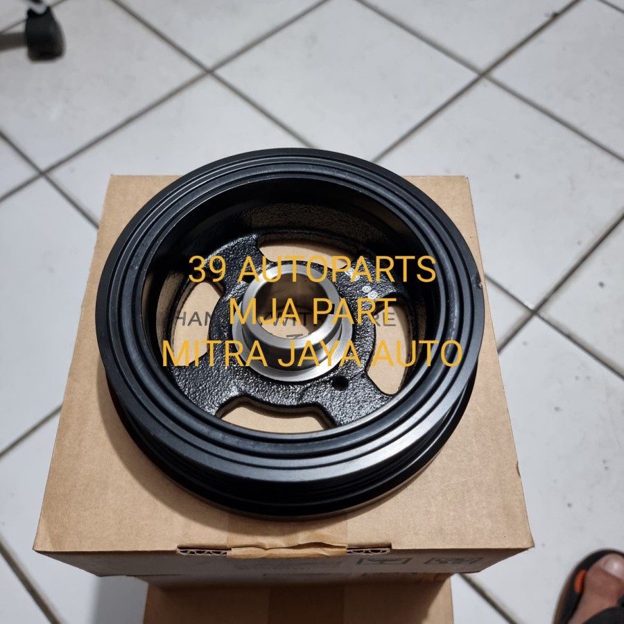 Jual Pulley ker as Pulley crankshaft CAMRY ASV50 2500CC 2AR 13470-36010 ...