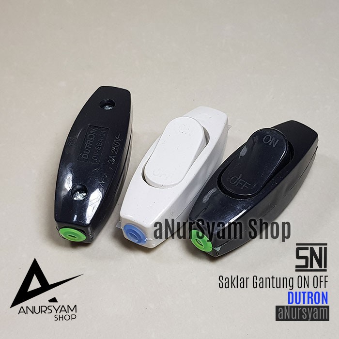 Jual Saklar Gantung ON OFF DUTRON Saklar Gantung Swicth Saklar Kabel ...