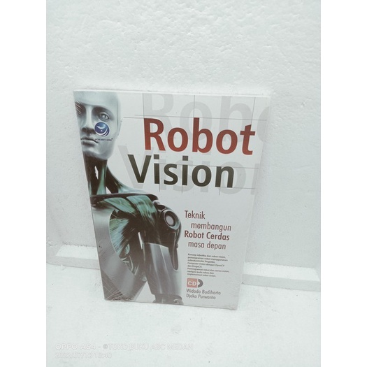 Jual BUKU ROBOT VISION TEKNIK MEMBANGUN ROBOT CERDAS MASA DEPAN ...