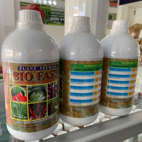 Jual Biofast 1 liter Pupuk Organik Cair + NPK Nutrisi dan Vitamin Untuk ...