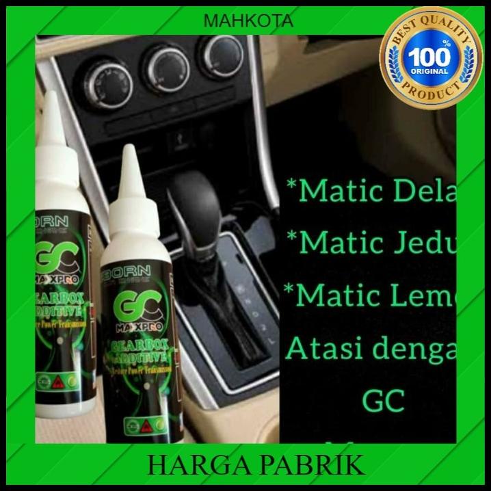 Jual Gc Max Pro Gearbox Additive Matic | Shopee Indonesia