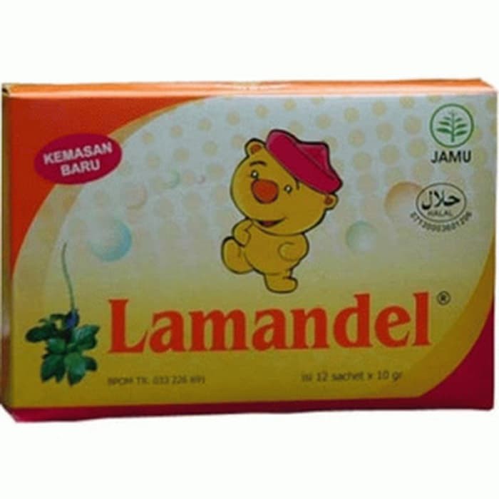 Jual Lamandel Obat Amandel Kemasan Kotak Sachet | Shopee Indonesia