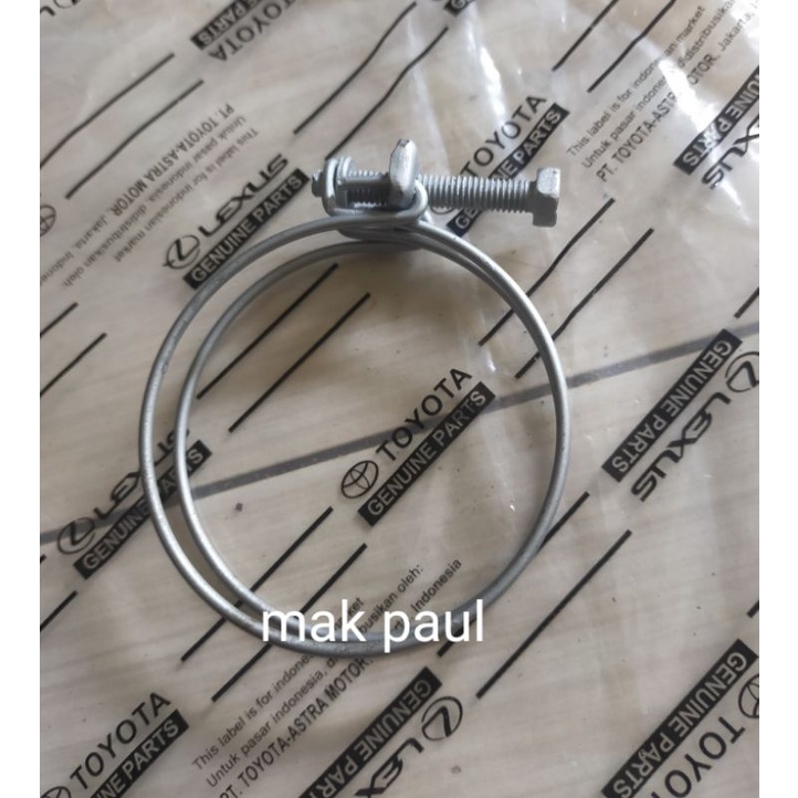 Jual klem selang besar TB thortle body VIOS YARIS INNOVA HILUX FORTUNER ...
