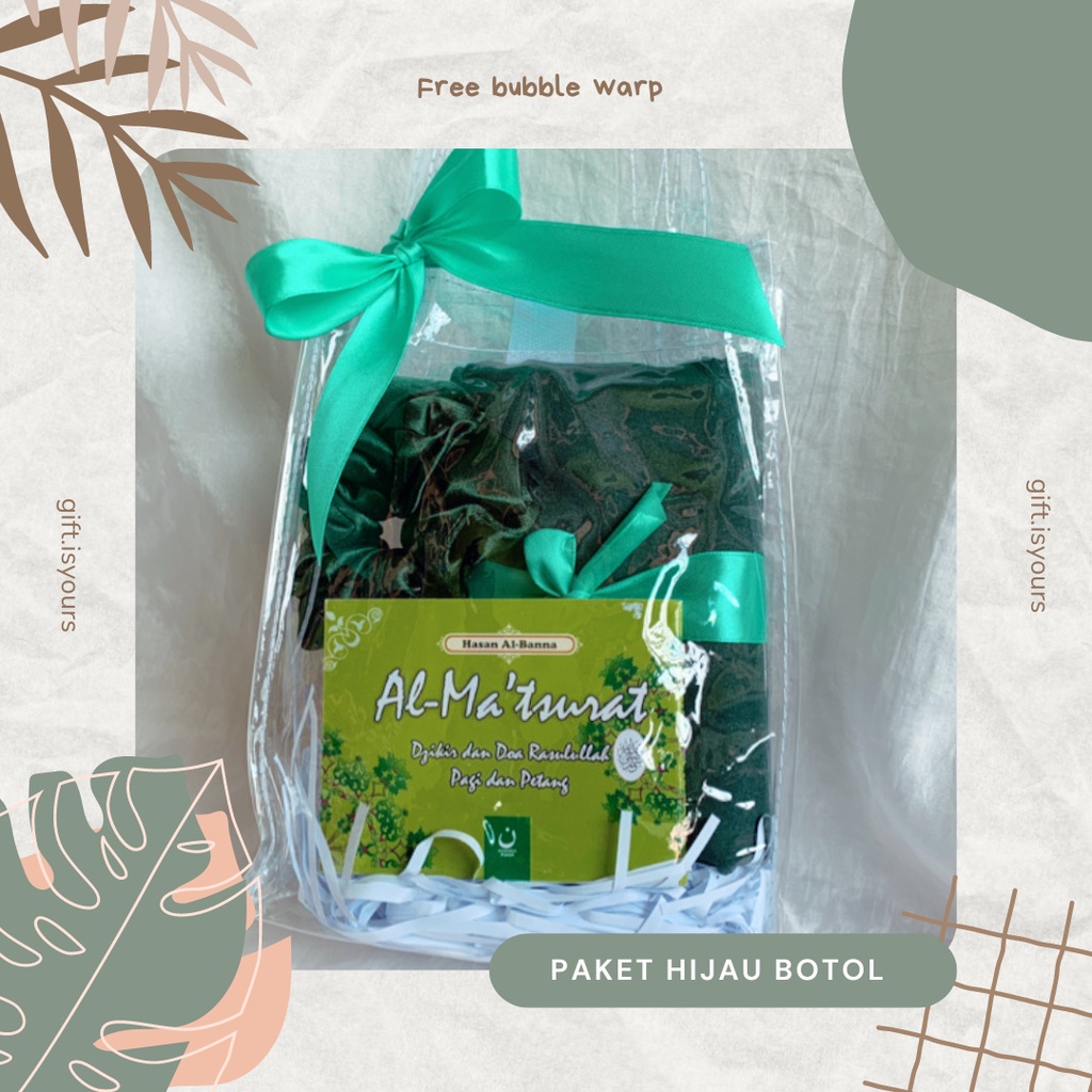 Jual HAMPERS/ GIFT/ PAKET HADIAH MINI CEWE/ WANITA HIJAB, TASBIH UNTUK ...