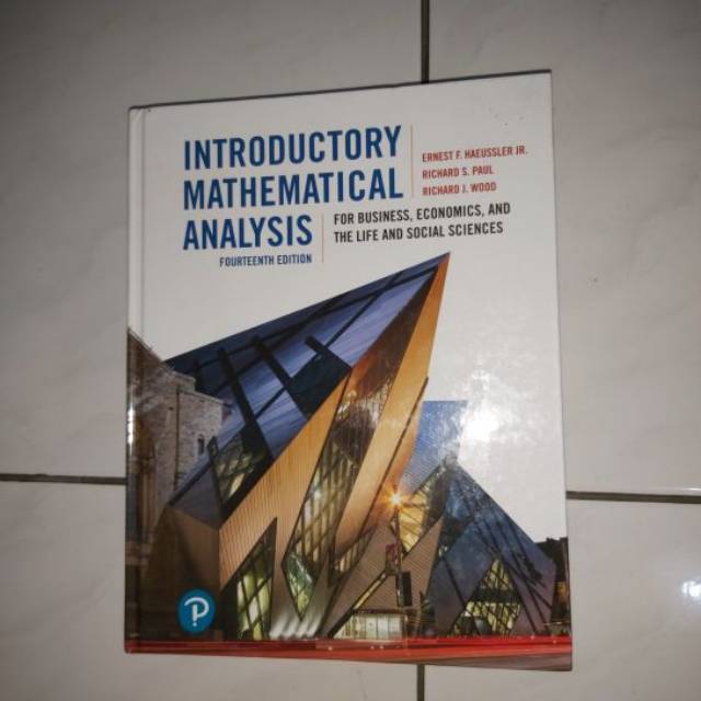 Jual Buku business Introductory Mathematical Analysis | Shopee Indonesia