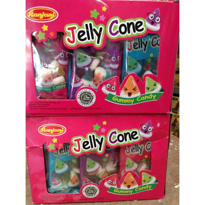 Jual Jelly Cone Gummy Candy | Shopee Indonesia