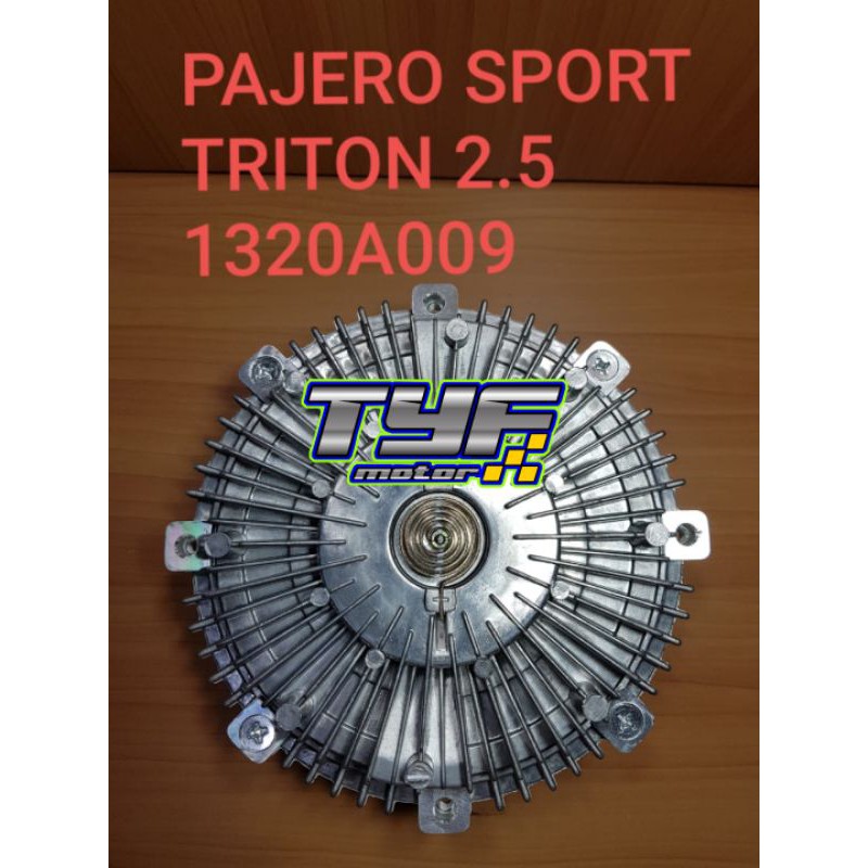 Jual FAN CLUTCH RADIATOR MITSUBISHI PAJERO SPORT DAKAR TRITON 2500CC ...