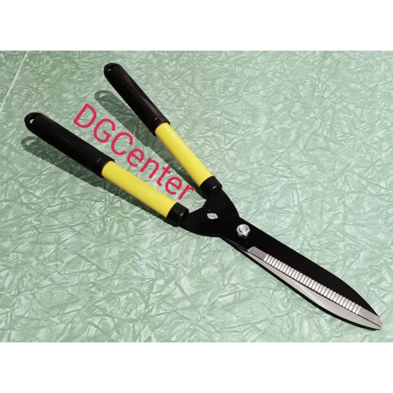 Jual gunting rumput / gunting rumput gagang besi / gunting pagar ...