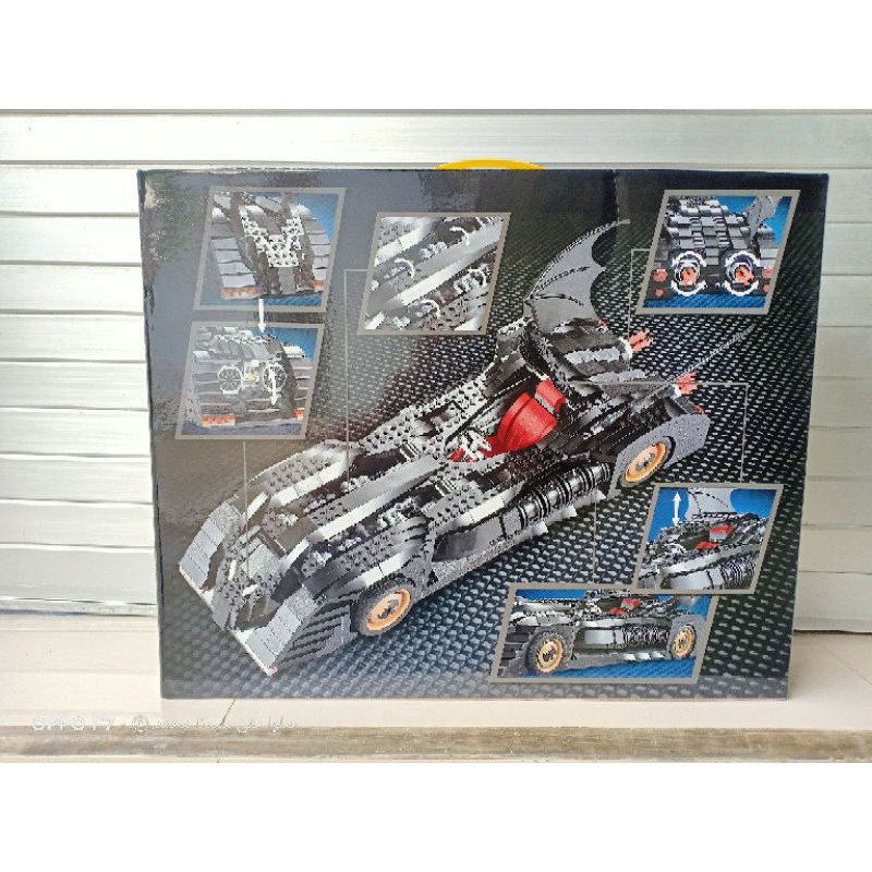 Jual brik Decool super heroes Batmobile | Shopee Indonesia