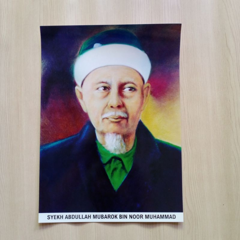 Jual Foto Abah Sepuh Suryalaya | Shopee Indonesia