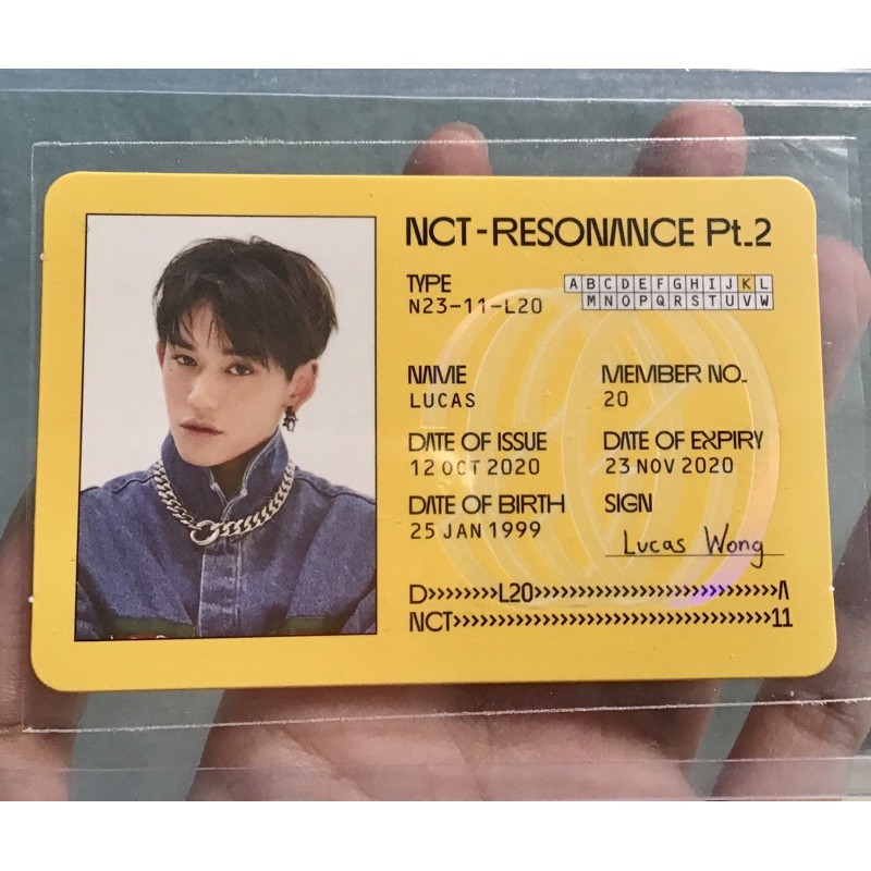 Jual Id Card Lucas (BOOKED) | Shopee Indonesia